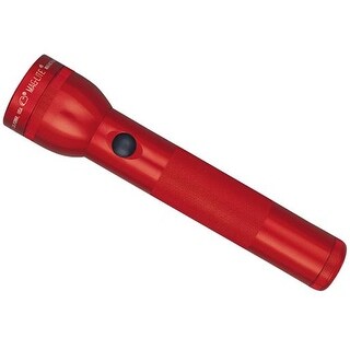 Mag Instrument 2D Red Flashlight SS2D036 Unit: EACH - Bed Bath & Beyond ...