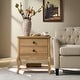 Norma Traditional Nightstand with built-in outlet by HULALA HOME - Bed Bath & Beyond - 42146054