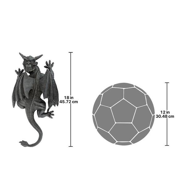 Design Toscano Gargoyle Demon on the Loose Wall Sculpture - Bed Bath ...