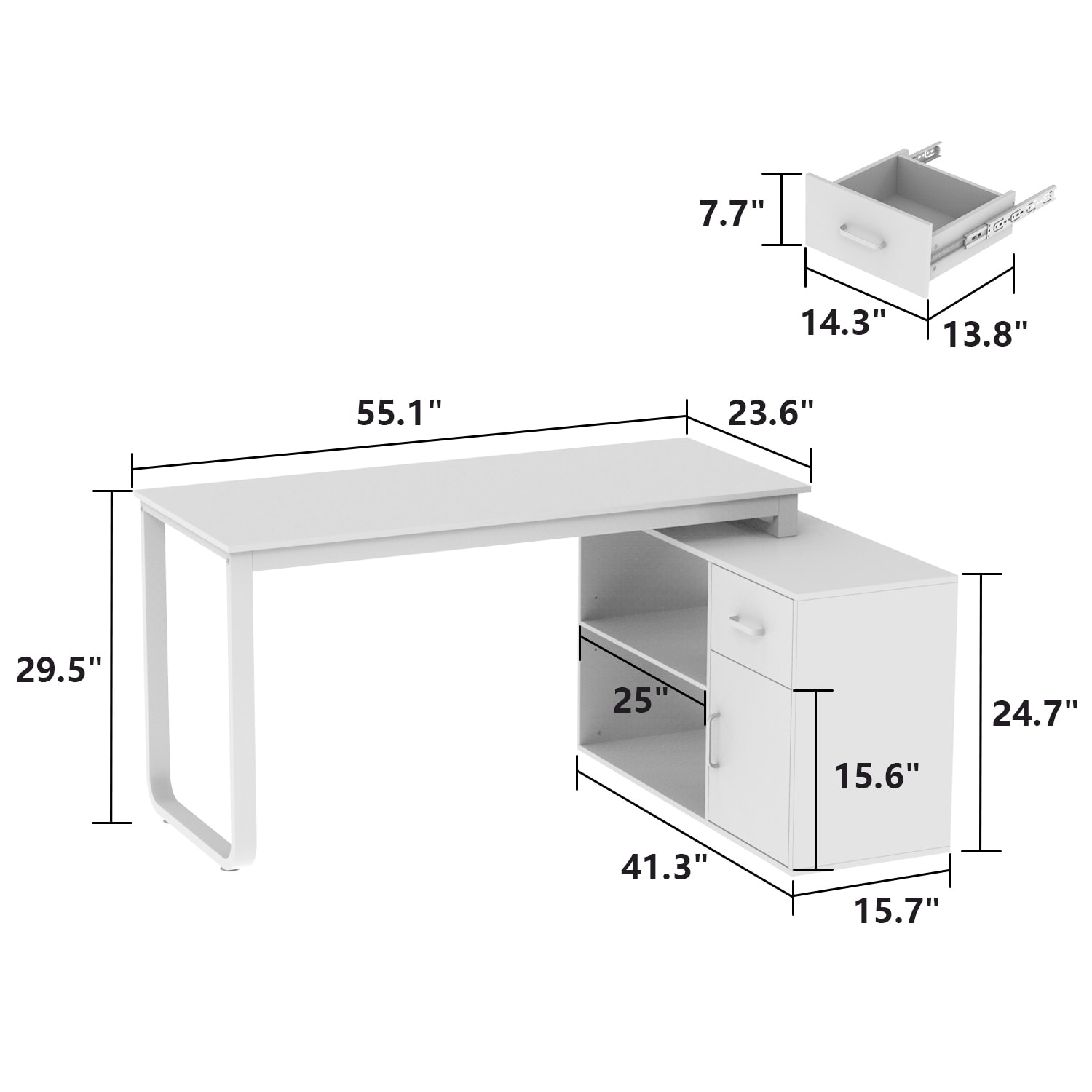 office cabinet standard size