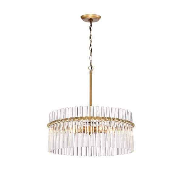 Casandra 5-light Crystal Chandelier - On Sale - Bed Bath & Beyond ...
