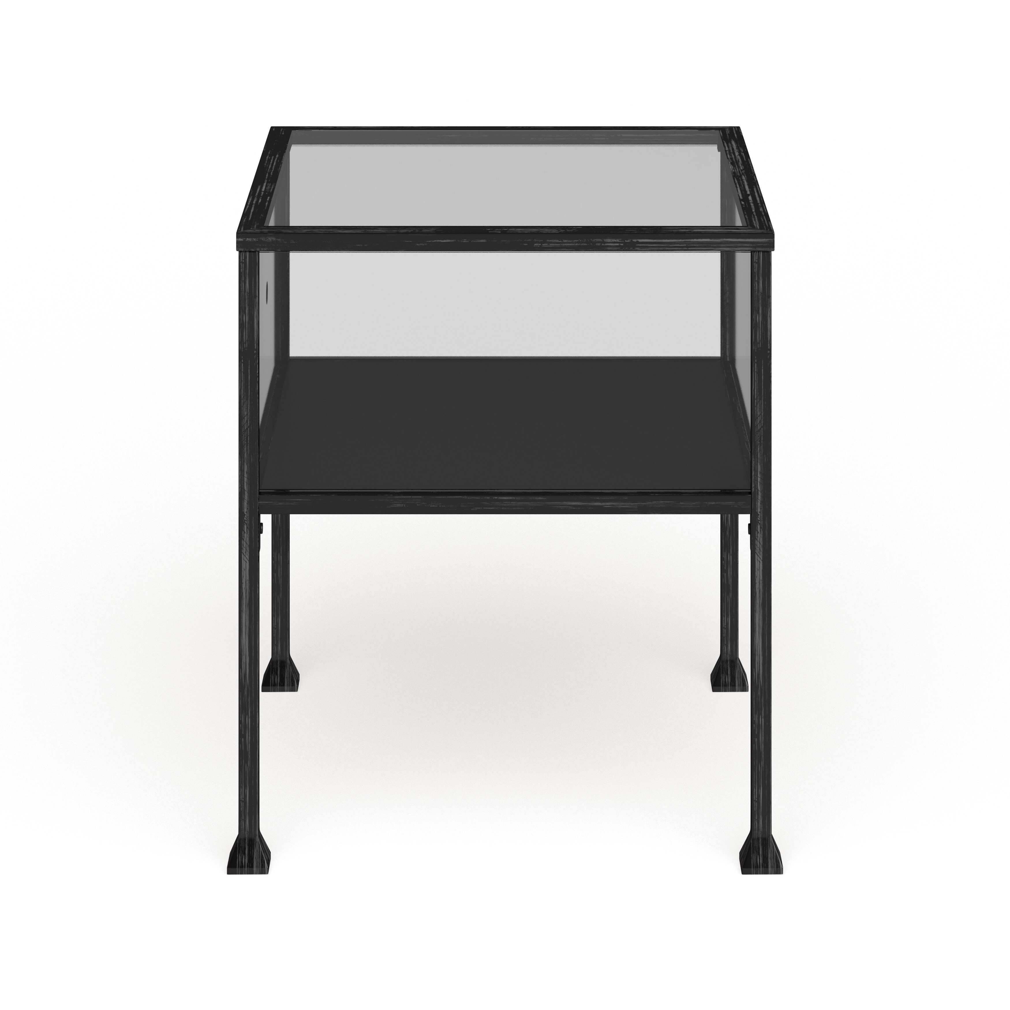 Harper Blvd Display Terrarium Side End Table