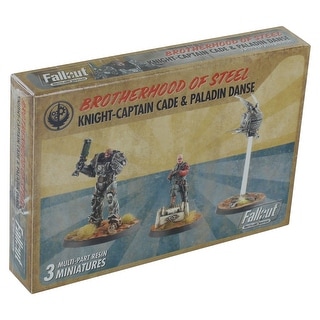 Fallout: Wasteland Warfare - Brotherhood of Steel: Knight-Captain Cade ...