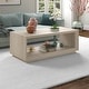 Tannen 48" Wide Rectangular Coffee Table - Bed Bath & Beyond - 38316557