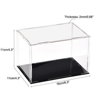 Acrylic Display Case Box Dustproof Protection Showcase Collectibles - On Sale - Bed Bath ...