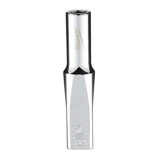 Milwaukee Tool Deep Well Socket,7/32 in, 6-Point 45-34-9013 - 1 Each ...
