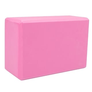 Large High Density Pink Foam Yoga Block 9 x 6 x 4 - Bed Bath & Beyond ...