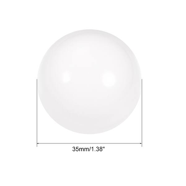 Acrylic Contact Juggling Ball 1pcs - Clear - Bed Bath & Beyond - 37689307