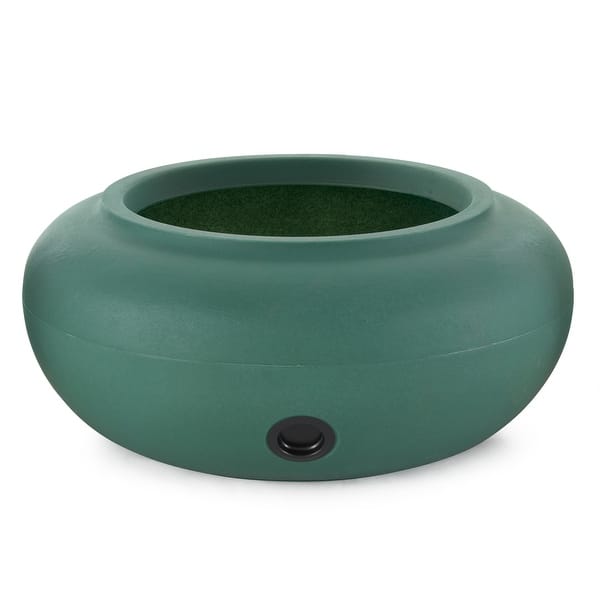 The HC Companies 21 Inch Garden Hose Holder Pot for 75 to 100 Ft Hoses ...