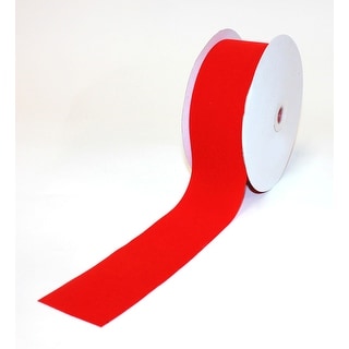 Red Velvet 50YD Ribbon - Bed Bath & Beyond - 41150795