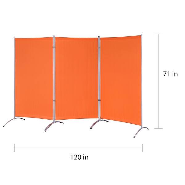 Galaxy Indoor Water-Resistant 3-panel Indoor Room Divider - Bed Bath ...