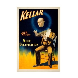 Print Collection 'Kellar in his Latest Mystery' Canvas Art - Bed Bath ...