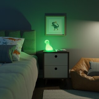 Billie Brontosaurus White Silicone Night Light Lamp - one size - Bed ...