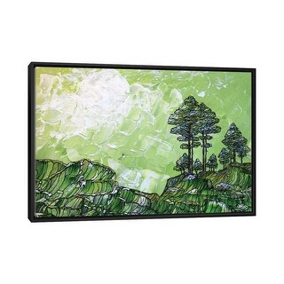 iCanvas "Stillness And Meditation (Horizontal Format)" by Gerardo ...