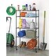 Whitmor Supreme 5-Tier Cart Holds Up to 1,000 lbs. - Black - Bed Bath ...