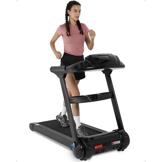 Heavy Duty Treadmill for Running Walking, Foldable Treadmill with LCD ...