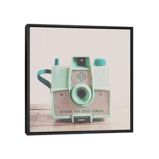 iCanvas "Always Be Prepared" by Laura Evans Framed Canvas Print - Bed ...