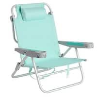 Outdoor SunShade Backpack Beach Chair - On Sale - Bed Bath & Beyond ...
