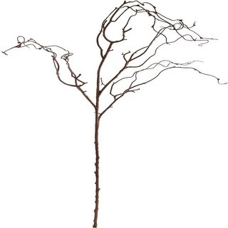 24-Pack: Natural Brown Twig Branch with Realistic Stem by Floral Home ...