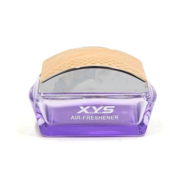 Purple Perfume Block Fragrance Diffuser Air Freshener for Auto Mobile ...