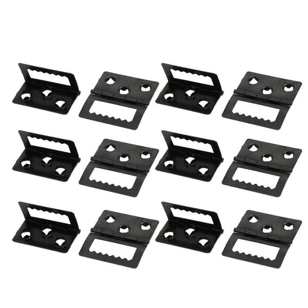 32mmx20mmx5mm Photo Picture Frame Back Hinge Backplane Buckle Black ...