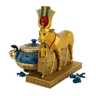 Design Toscano Apis, Sacred Bull of Egypt Statue - Bed Bath & Beyond ...
