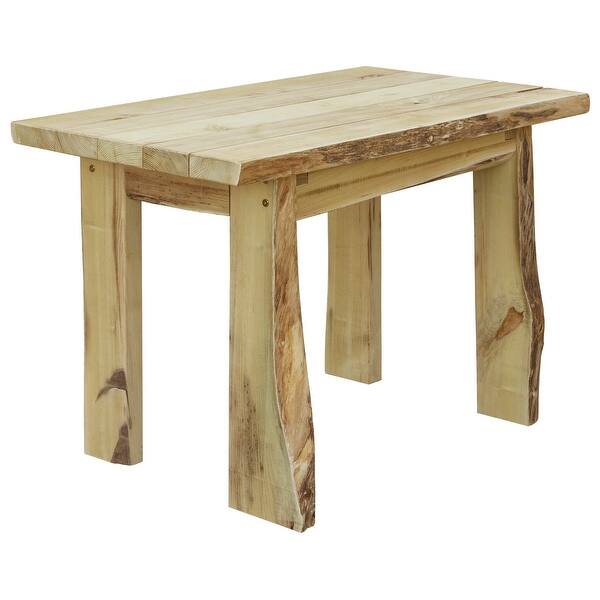 Live Edge Locust Wood 4' Autumnwood Table - Overstock - 34134032