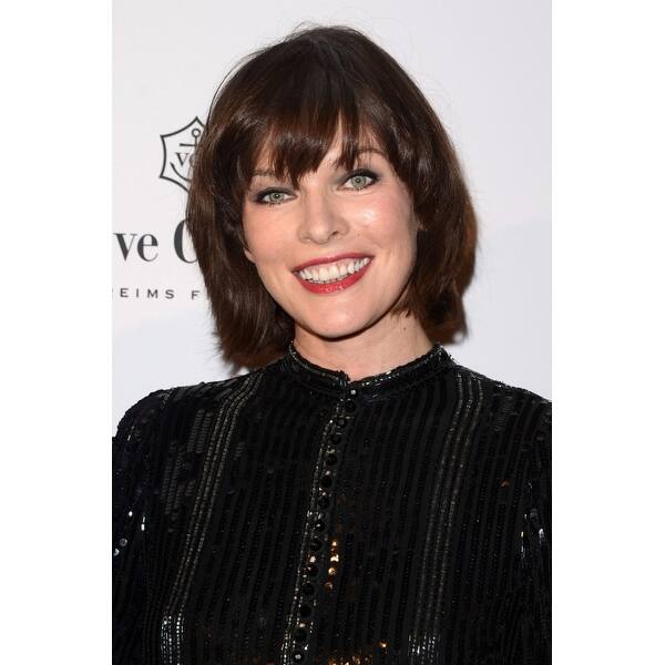 Milla Jovovich At Arrivals For What Goes Around Comes Around Boutique ...