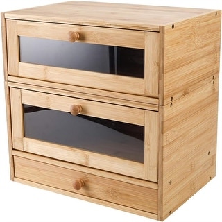 2 Shelf Storage Container - Bed Bath & Beyond - 40131254