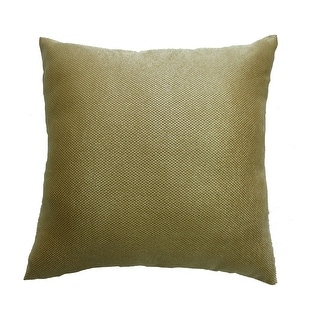 Violet Linen Luxurious Chenille Abstract Design Decorative Throw Pillow ...