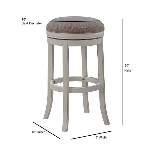 Pesaro 30-inch Backless Bar Stool - Bed Bath & Beyond - 10398813