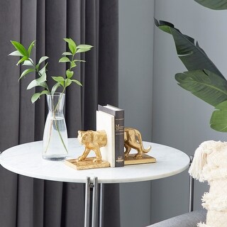 Hope Gold Metal Bookends - Bed Bath & Beyond - 39459757