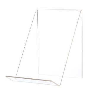 Shelf Dividers, Acrylic Clear Closet Shelf Separator Book Stand Display ...