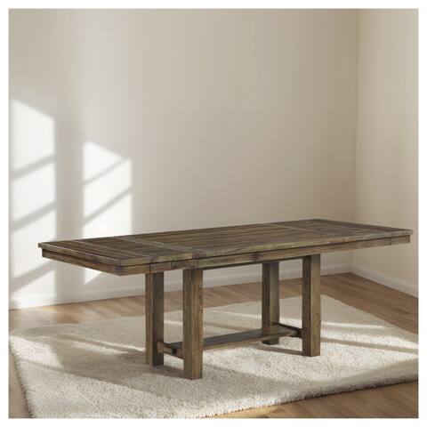 Moriville Rectangular Dining Room Extension Table - Grayish Brown ...