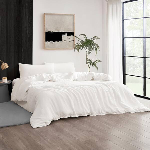 Dark Sky Reserve® - Bamboo Linen Oversized Duvet Cover - Portugal Made ...
