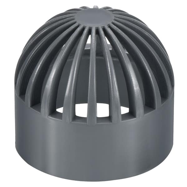 Atrium Grate Cover Round Outdoor UPVC Sewer Drain Pipe Fitting Gray ...