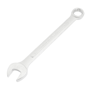 Angled Forged Steel 16mm Open End 12 Point Offset Box Combination ...