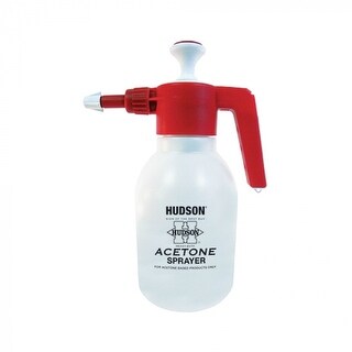 Hudson 97142 Acetone Compression Hand Sprayer, 0.4 Gallon - Bed Bath ...