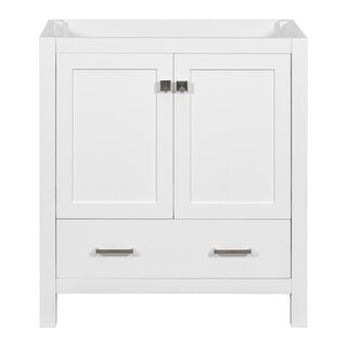 30 inch MDF Freestanding Bathroom Vanity without Top with Soft-Close ...