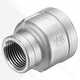 Reducing Coupling Female Threaded Stainless Steel Reducer Taper Cast ...