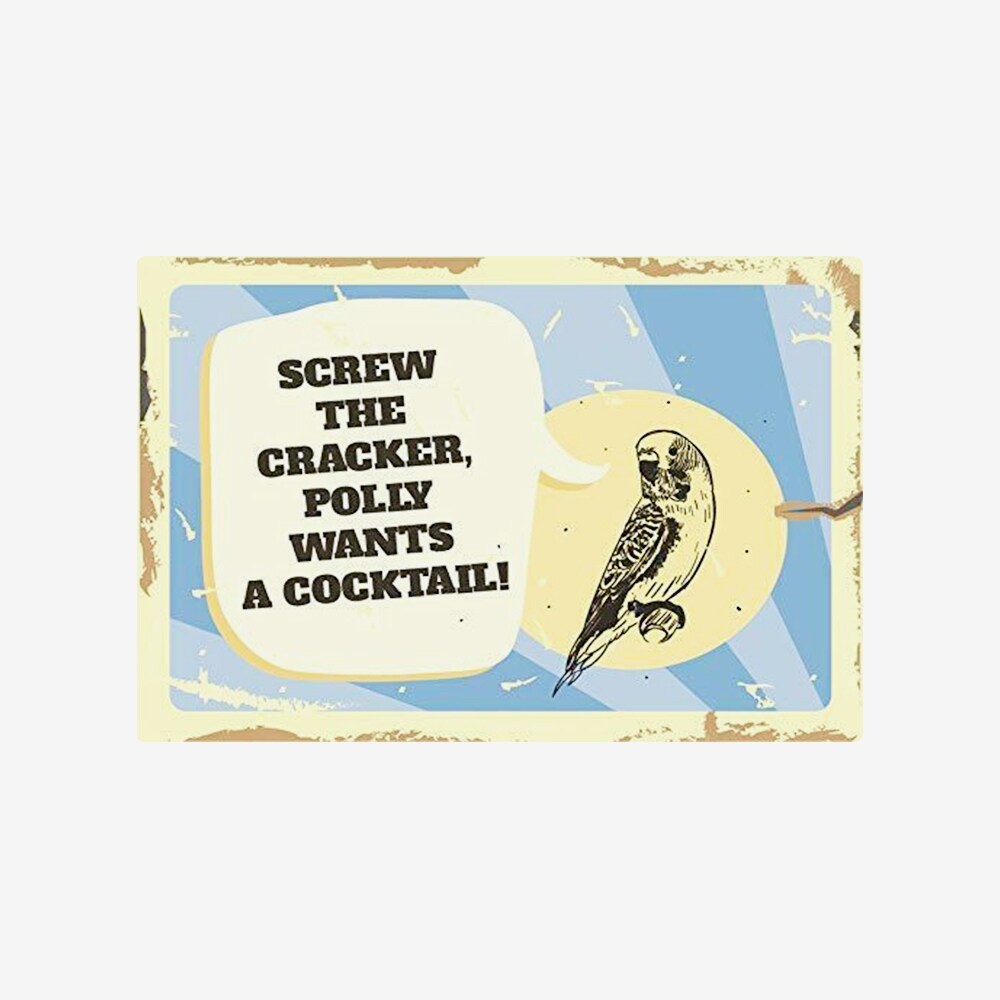 polly needs a cracker