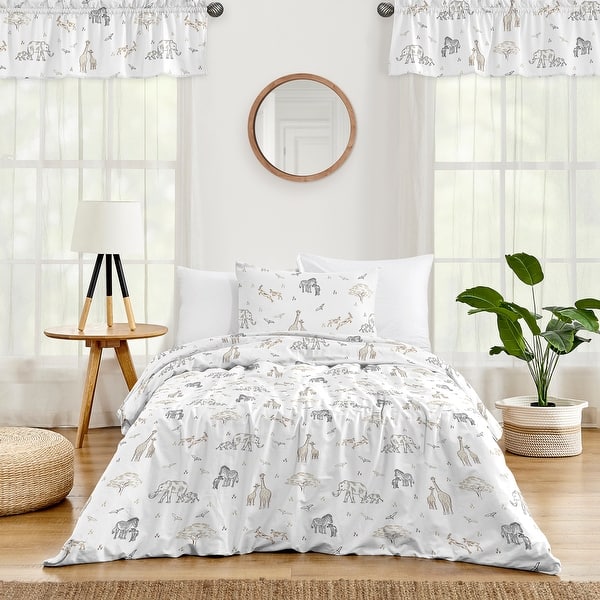 giraffe bedding