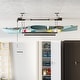 FLEXIMOUNTS Heavy Duty Manual Lift Adjustable Ceiling Storage Rack ...