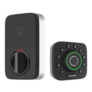 ULTRALOQ U Bolt Pro Series Wi Fi Keyless Entry Black Smart Lock - Bed ...