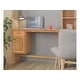 Ren Home Talo Desk with Closed Storage and Drawer - Bed Bath & Beyond ...