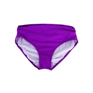 Profile Women's by Gottex High-Waist Ruched Bikini - Bed Bath & Beyond ...