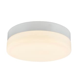 Aspen Creative LED Medium Flush Mount Ceiling Light Fixture, White ...