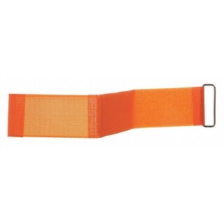 Velcro Brand Cam Arm Strap: No Adhesive, 18 in, 2 in Wd, Orange, 10 PK ...
