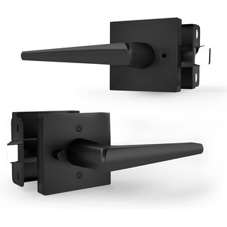 Mega Handles / Privacy / Lever Door Lock Handle Set - Bed Bath & Beyond ...