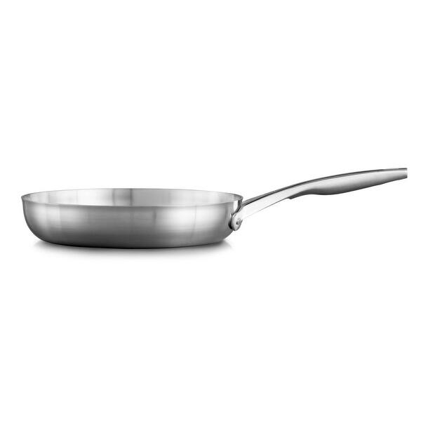 Calphalon Premier Stainless Steel 10-Inch Fry Pan - Bed Bath & Beyond ...